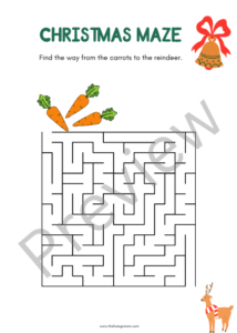 Jingle into the Season: Free Printable Christmas Activity Book!